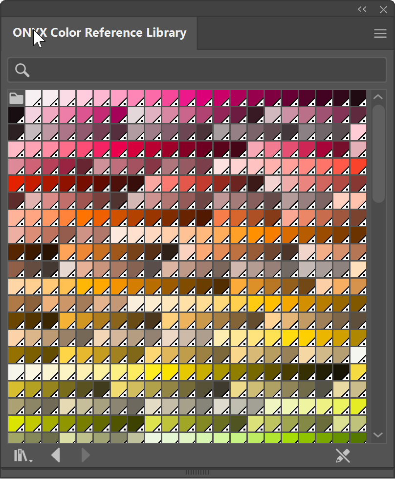 ONYX Color Reference Library – Onyx SupportCenter