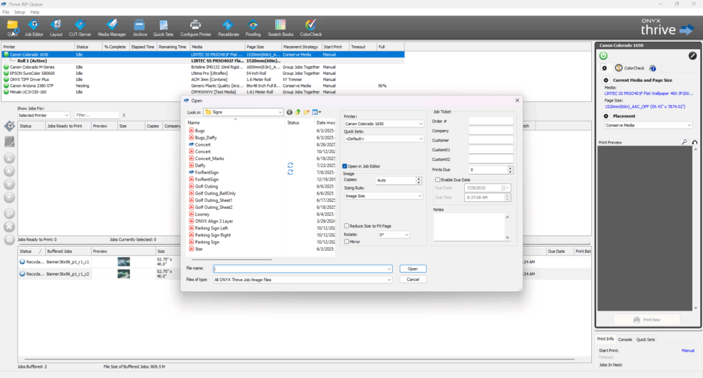 5 Ways to Bring a File into RIP Queue – Onyx SupportCenter