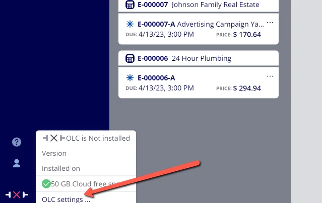 Installation of the ONYX Local Connector (OLC) – Onyx SupportCenter